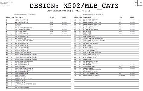 Apple Macbook Pro Inch No Touch Bar A Schematic Boardview Laptop Schematic