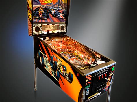 Flipperautomat Bally Indianapolis 500 1995