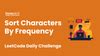 Sort Characters By Frequency LeetCode Daily Challenge