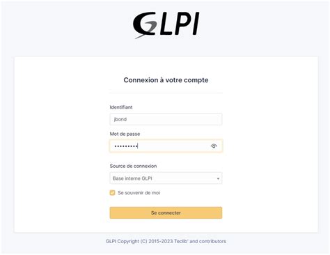 Procédure Création Ticket Glpi Drop Soen