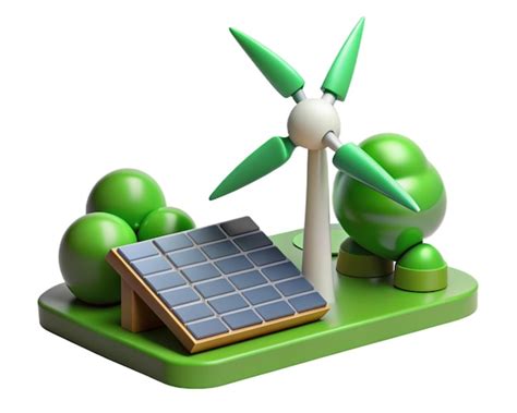 A Solar Panel With Solar Panels On It And A Solar Panel Premium AI Generated Image