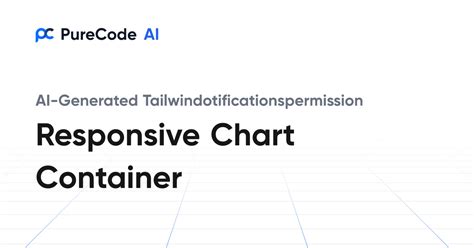 Build Great Tailwindotificationspermission Responsive Chart Container