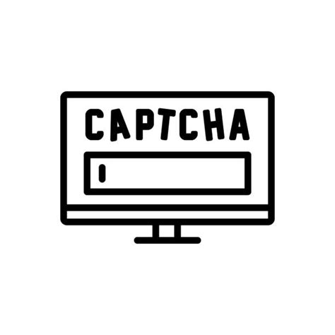 Captcha 일러스트 스톡 사진 및 일러스트 Istock