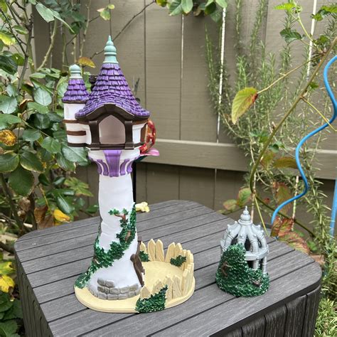 Rapunzel Toren Verward Disney Verwarde Rapunzeltoren Afbeelding Print
