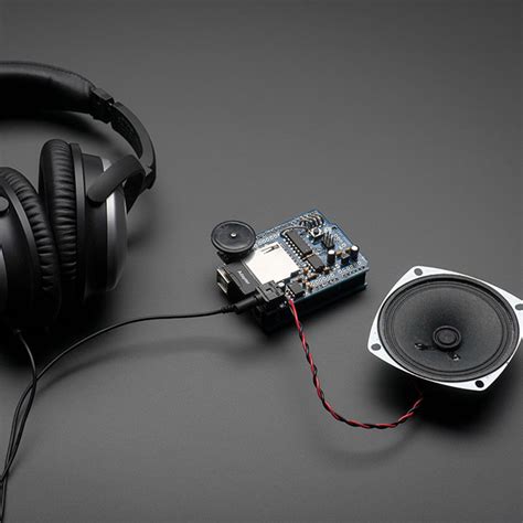 Adafruit Wave Shield For Arduino Kit V11