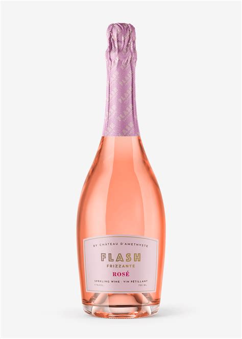 Flash Frizzante Semi Sweet Rosé Garnacha 10 5º Sparkling Excellence