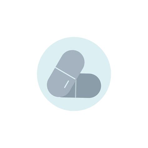 Medical Pills Icon 9731673 Vector Art At Vecteezy