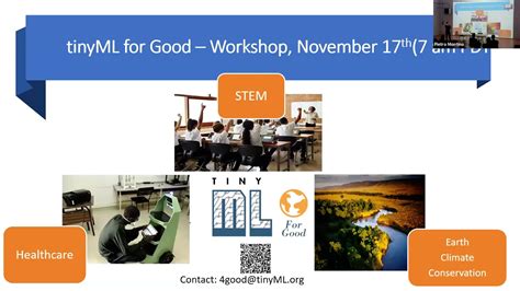 Tinyml Talks Italy Industrial Automation With Tiny Computer Vision Systems Tinyml Business