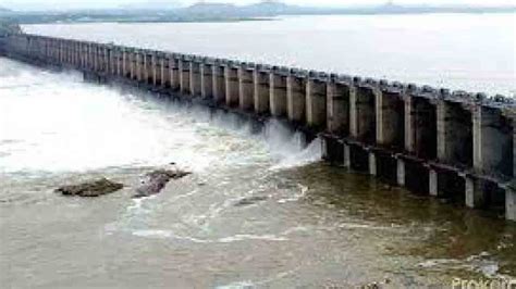 Jurala Project కృష్ణా తుంగభద్ర నదుల పరవళ్లు జూరాల ప్రాజెక్టు 16 గేట్లు ఓపెన్‌ Namasthe