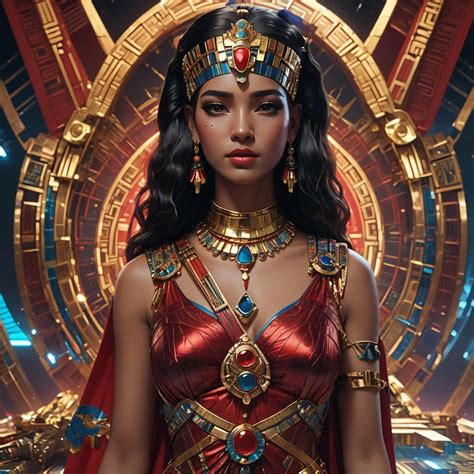 Beautiful Cleopatra
