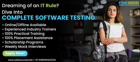 Cyber Success Top Software Testing Institute In Pune