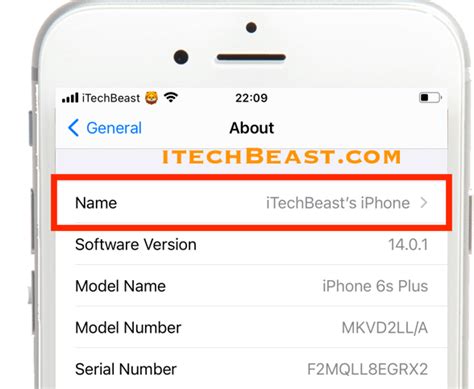 How To Change Your IPhone IPad Name ITechBeast