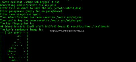 Linux Ssh命令详解 小a玖拾柒 博客园