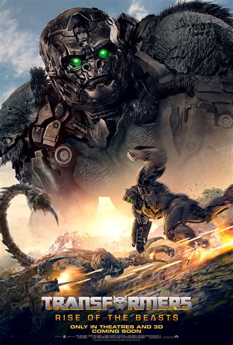 Even More New Transformers Rise Of The Beasts Character Posters Even More New Transformers Rise Of The Beasts Character Posters