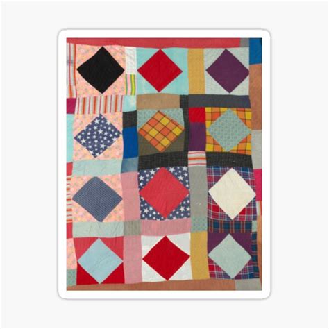 Patchwork Quilt Squares I Love Quilting Quilter Life Quilt Pattern
