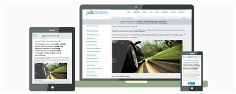 Pdc Group Websites • Hathway Creative