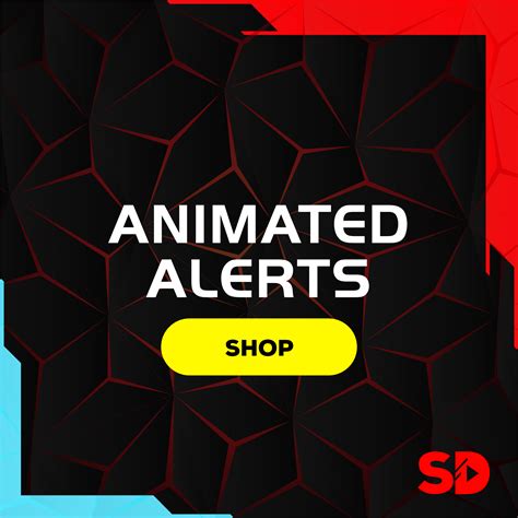 Animated Stream Alerts Page 3 Stream Designz