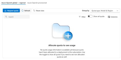 Request Quota For Azure Openai Model Microsoft Qanda