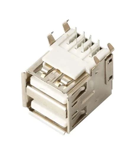 Af Type A Double Layer Usb Female Socket Connector Nyereka Tech Electronic Components One