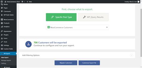 How To Export Your Woocommerce Customers