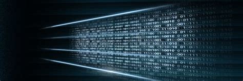 Code Binary Interface And Black Background Stock Illustration Illustration Of Effect Flare