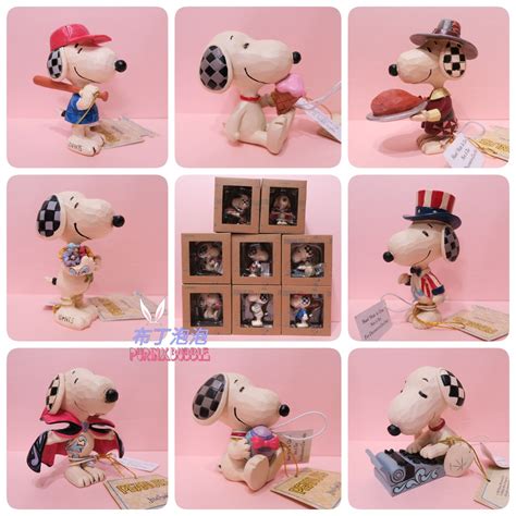 快樂心🌈 現貨 正版 Snoopy 史努比 Enesco 吸血鬼 冰淇淋 彩蛋 塑像 擺飾 公仔 蝦皮購物