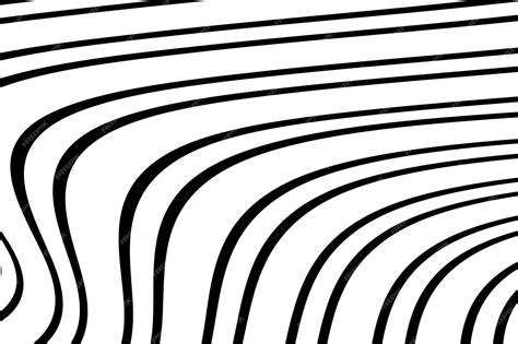 Premium Vector Abstract Topographic Contour Line Pattern Background