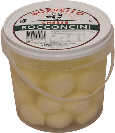 Bocconcini Borrello Cheese