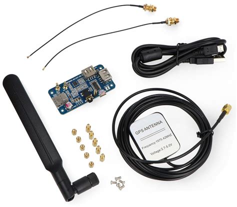 sim7600g h 4g hat b překrytí gnss lte 4g 3g 2g pro raspberry pi waveshare 19485 botland