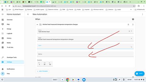 use of helpers in automations using ui frontend home assistant
