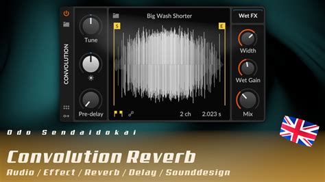 Convolution Reverb Understand And Master English Bitwig Youtube