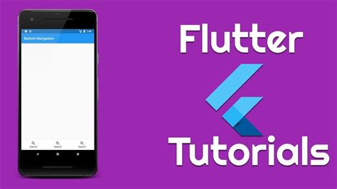 Bottom Navigation In Flutter Exploring Scaffold In Flutter Flutter