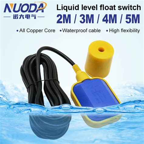 Nuoda Controller Float Switch Liquid Switches Liquid Fluid Water Level