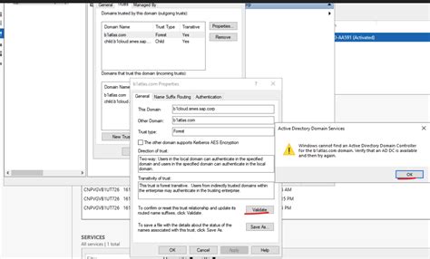 Windows Domain Forest Trust Issue Microsoft Qanda Windows Domain Forest Trust Issue Microsoft Qanda