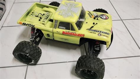 Arrma Stunt Truck 6s Hobbywing Max8 Rocket Motor Defekt In Abtwil Sg