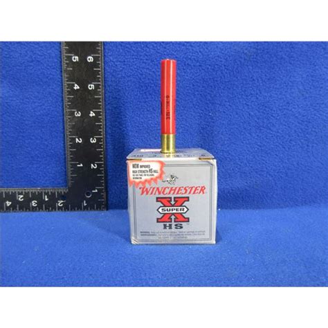 410 Ga 3 6 Shot High Brass Winchester Shotshells