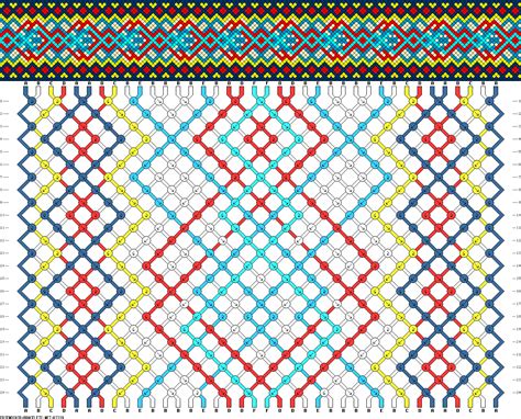 Косое плетение Фенечки Схемы плетения фенечек Фото фенечек Плетение фенечек вышивание