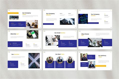 Download Template Powerpoint Animasi Bergerak Lucu Konten Bisnis Id