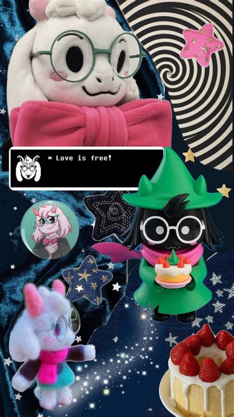 Ralsei Wallpaper In 2025 Love Is Free Undertale Funny Wallpaper