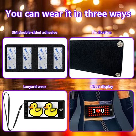 FLEXIBLE LED DISPLAY