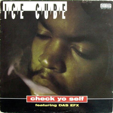 Ice Cube Featuring Das Efx Check Yo Self Rap Artists Self Ice Cube