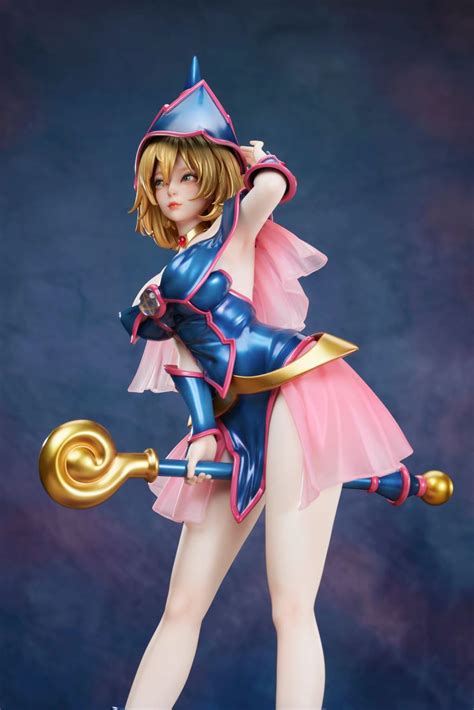 Beast Studio Dark Magician Girl Yu Gi Oh