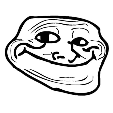 Happy Troll Face Png Image Free
