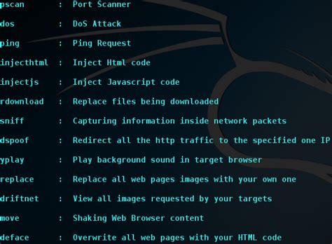 Man In The Middle Con Xerosploit Sospedia