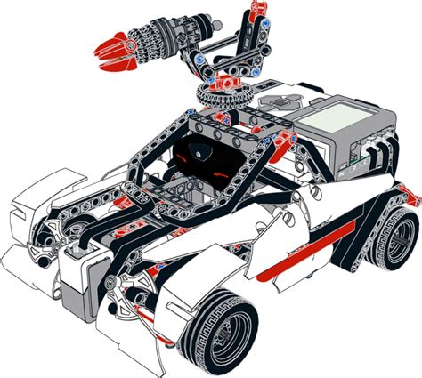 The LEGO MINDSTORMS EV3 Laboratory Prof Bricks