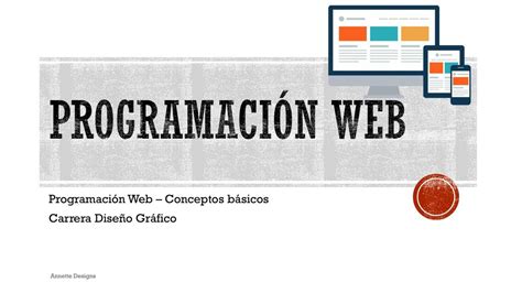 Programación Web Conceptos Básicos Annette Journal Udocz