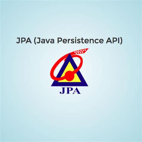 Jpa Java Persistence Api