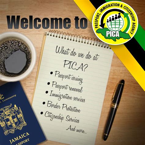 Passport Immigration And Citizenship Agency Jamaica On Linkedin Were