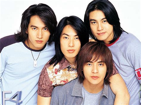หล่อเขย่าหัวใจ เผยโฉมนักแสดง F4 ไต้หวัน เวอร์ชันใหม่ 2018 ทุ่มทุนรีเมค