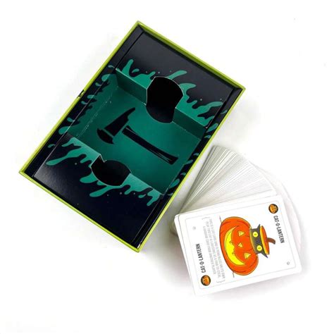 Explosion Kitten Zombie Edition Hilarious Cat Themed Party Game